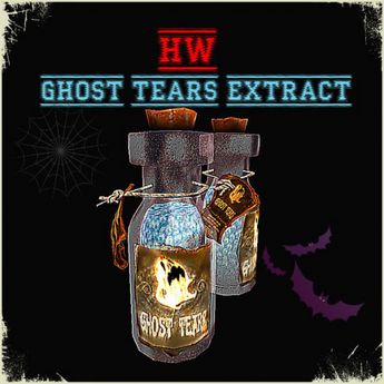 Second Life Marketplace - UA [FP-texture] DFS HW Ghost Tears Extract Black